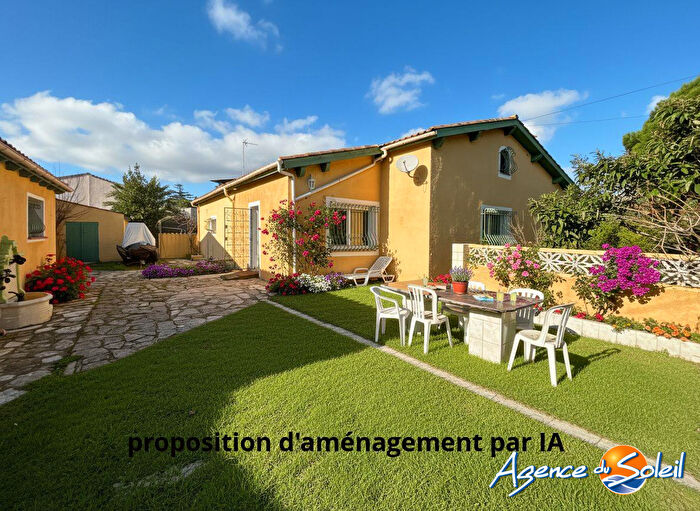 Agde, La Ville : Maison 5 pièces à vendre