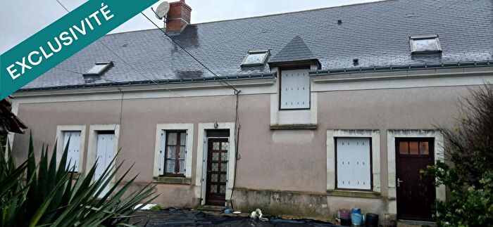 Maison à vendre - Mouliherne - 4 pièces - 2 chambres