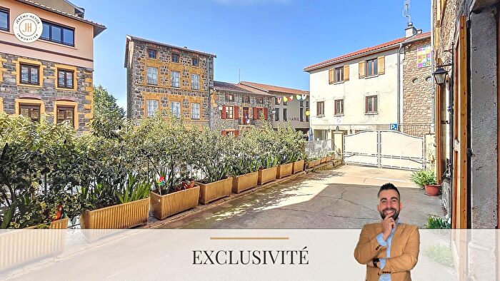 Maison à vendre - Montrottier - 7 pièces - 3 chambres