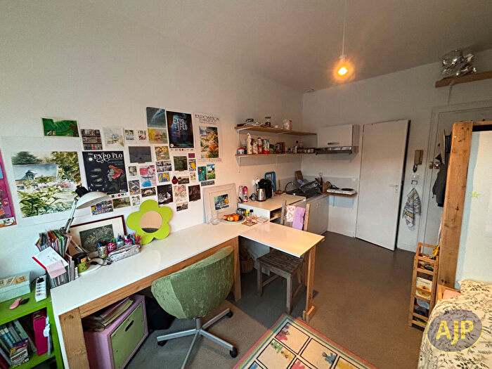 Appartement à louer - Angers, Madeleine, Saint-Léonard, Justices - 1 pièce