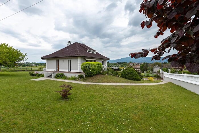 Maison à vendre - Les Avenières - 4 pièces - 3 chambres