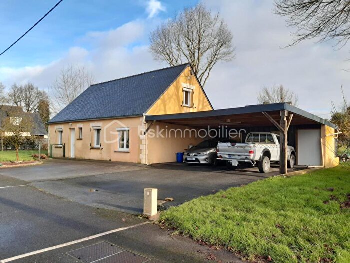 Maison à vendre - Crédin - 4 pièces - 3 chambres