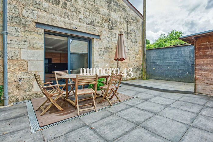 Maison à vendre - Le Bouscat - 3 pièces - 1 chambre