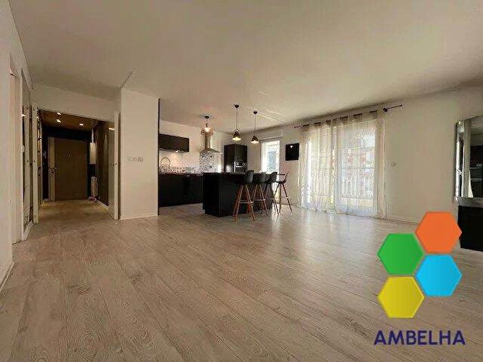 Appartement à louer - Tours - 3 pièces - 1 chambre