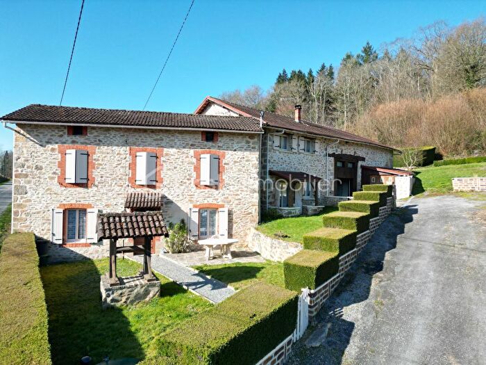 Maison à vendre - Saint-Jouvent - 9 pièces - 6 chambres