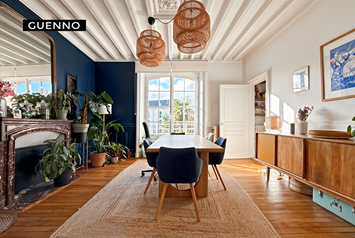 Appartement à vendre - Quartiers Centre, Thabor, Oberthür - 5 pièces - 3 chambres