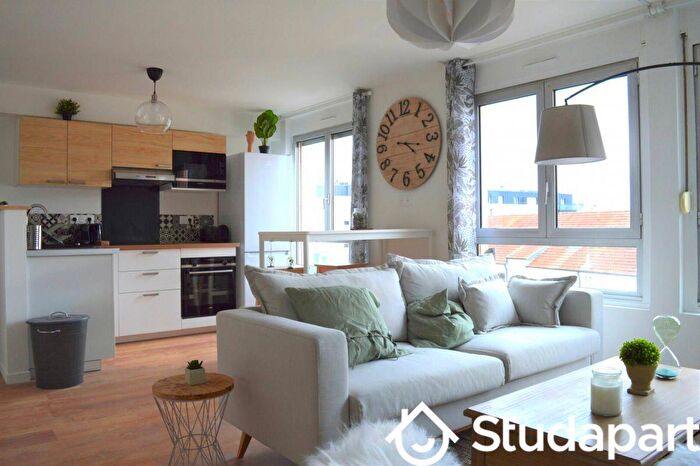 Bel Air, Dijon : Appartement 1 pièce à louer