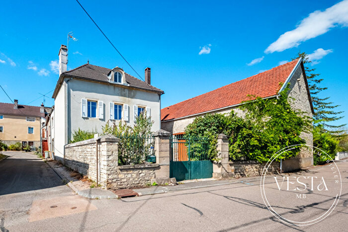 Corcelles-les-Monts - Maison 7 pièces à vendre