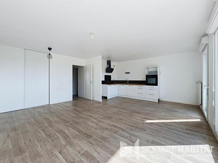 Appartement 4 pièces à Quartiers Nord-Ouest, Beauregard, La Lande du Breil, à louer
