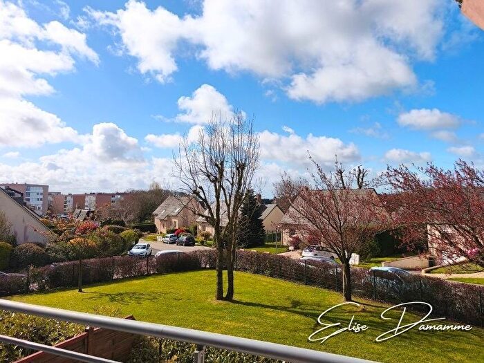 Appartement à vendre - Le Havre, Bléville Grand Hameau - 3 pièces - 2 chambres