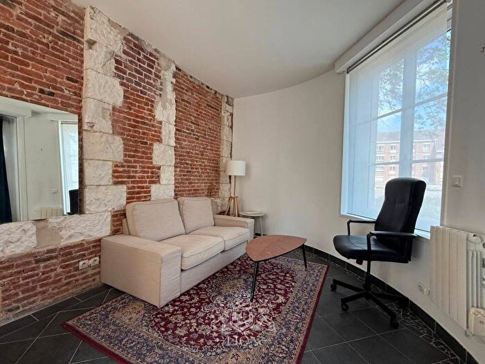 Hellemmes-Épine Mont de Terre, Lille : Maison 2 pièces à louer