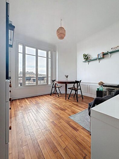 Appartement à vendre - Asnières-sur-Seine, Bécon, Bourguignons - 2 pièces - 1 chambre