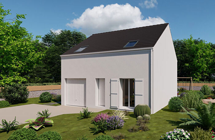 Maison à vendre - Bornel - 4 pièces - 3 chambres