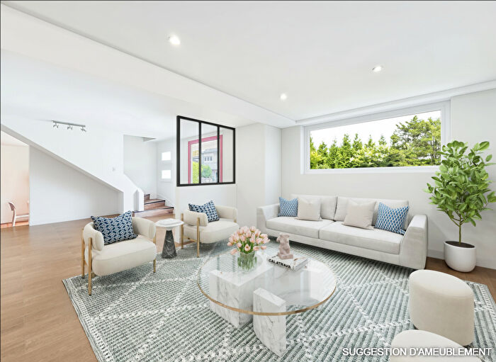 Maison à vendre - Avrillé, Parc de la Haye, Val dOr, Pépinières - 6 pièces - 5 chambres