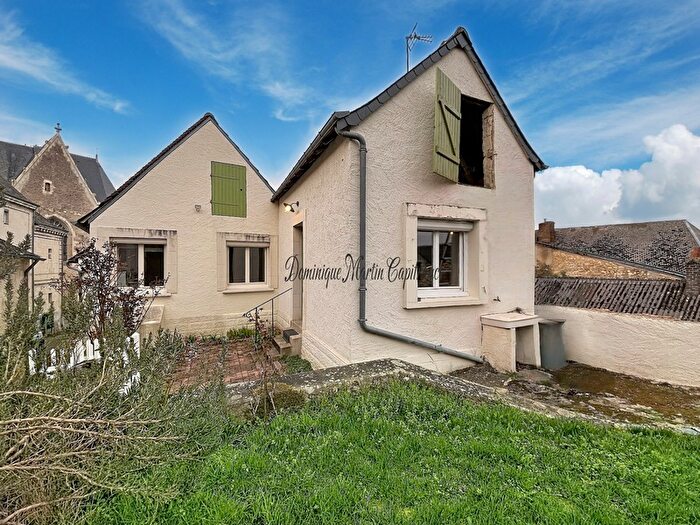 Maison à vendre - Courdemanche - 2 pièces - 1 chambre