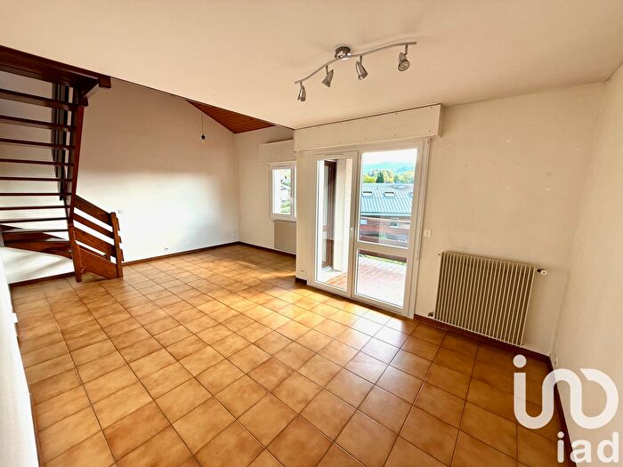 Appartement à vendre - Thonon-les-Bains, Ouest - 3 pièces - 2 chambres