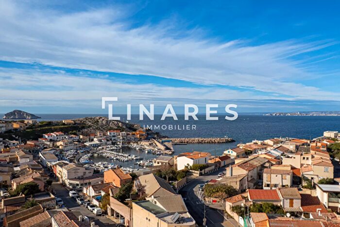 Maison 4 pièces à vendre - Marseille 8ème, Les Goudes
