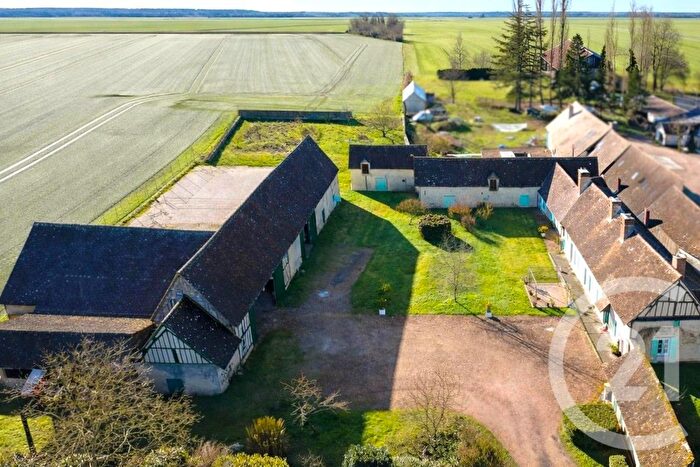 Maison à vendre - Champigny-la-Futelaye - 7 pièces - 5 chambres