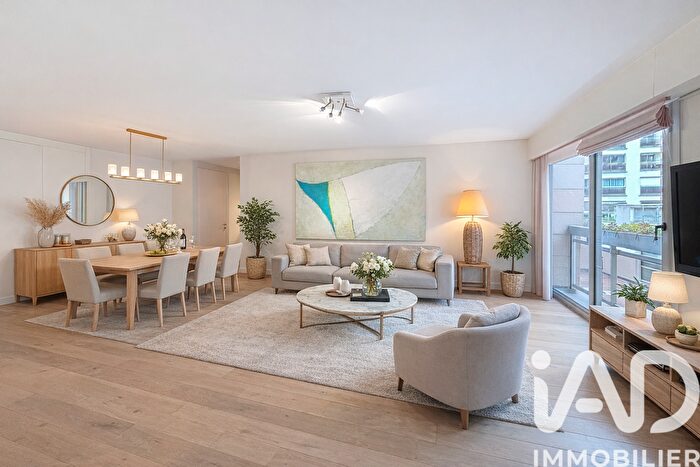 Appartement à vendre - Levallois-Perret, Henri Barbusse - 3 pièces