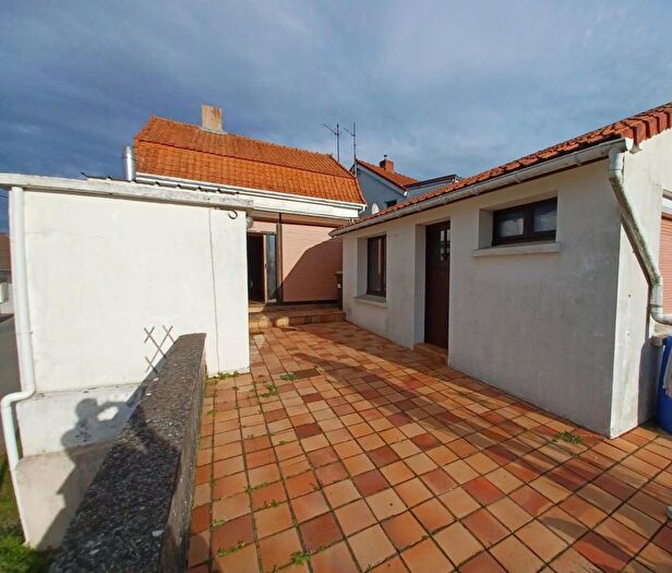 Maison à vendre - Desvres - 4 pièces - 3 chambres