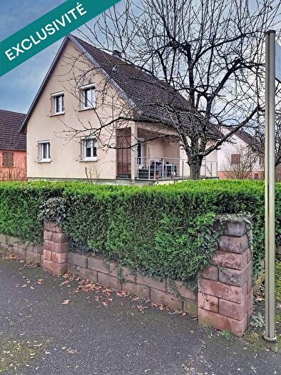 Maison à vendre - Lutterbach - 6 pièces - 5 chambres