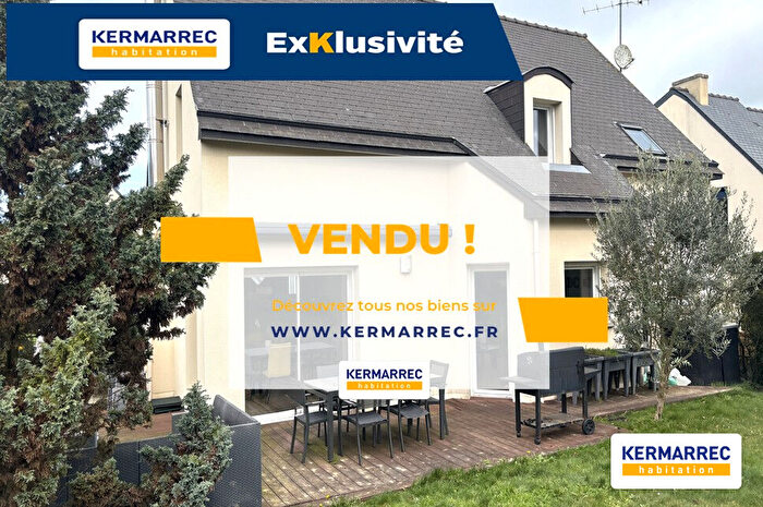 Maison à vendre - Vitré, Maison Rouge - 7 pièces - 5 chambres