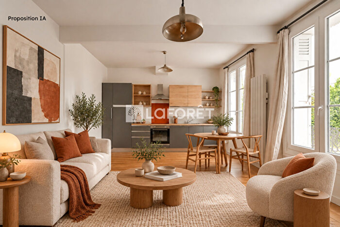 Appartement 2 pièces à vendre à Paris 15ème, Vaugirard, Parc des Expositions