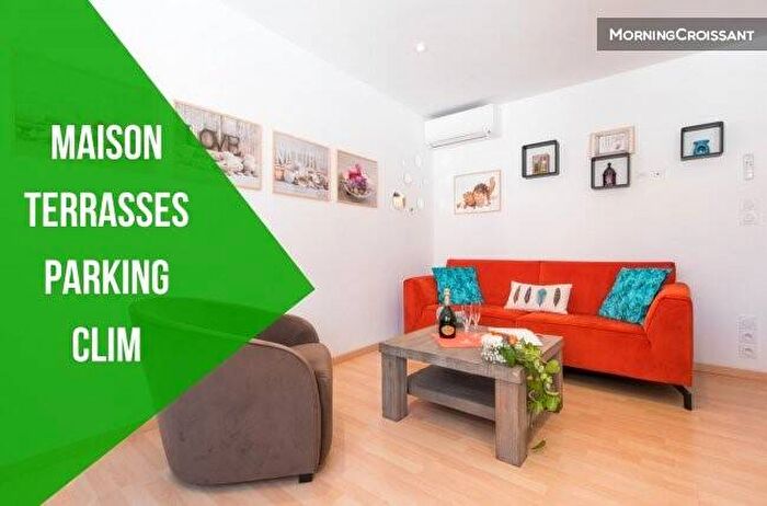 Maison à louer - Gare, Perpignan - 1 pièce - 3 chambres