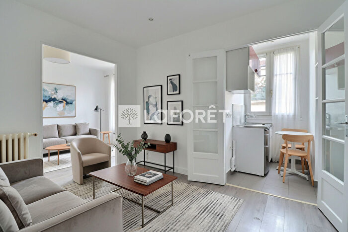 Appartement 1 pièce à vendre - Saint-Ouen, Centre-ville