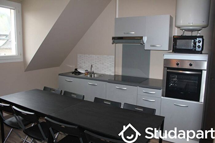 Appartement à louer - Puy du Roi, Compiègne - 1 pièce - 1 chambre