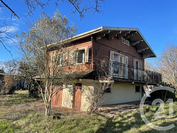 Maison à vendre - Villieu-Loyes-Mollon - 4 pièces - 2 chambres