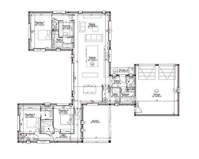 Maisons à vendre et appartements à louer - 3