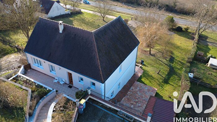 Maison à vendre - Rosoy - 4 pièces - 4 chambres