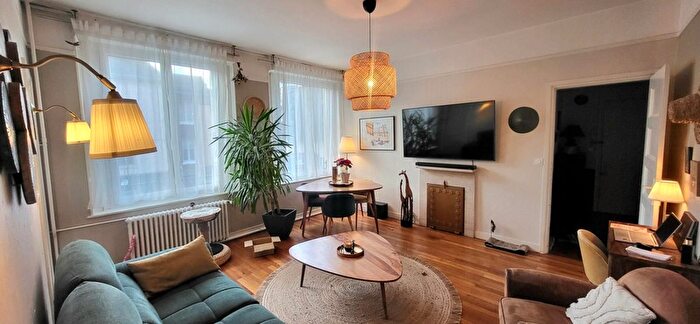 Appartement à vendre - Rouen, Grammont - 5 pièces - 3 chambres