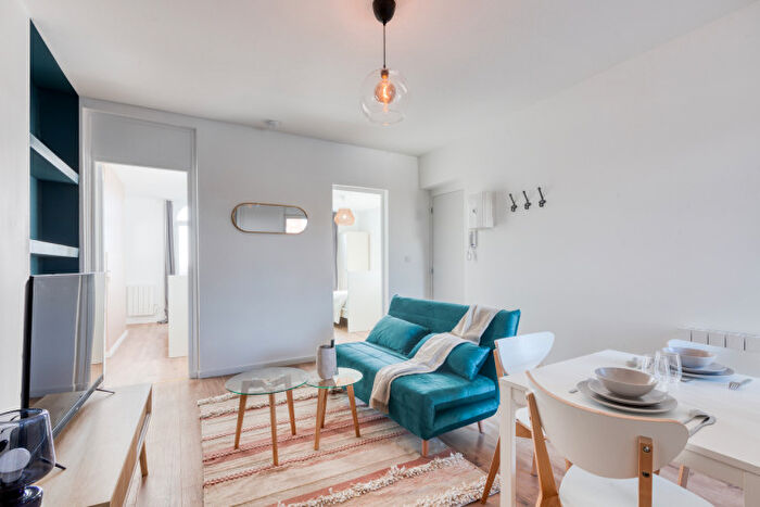 Roubaix, Gare Jean Lebas : Appartement 3 pièces à louer