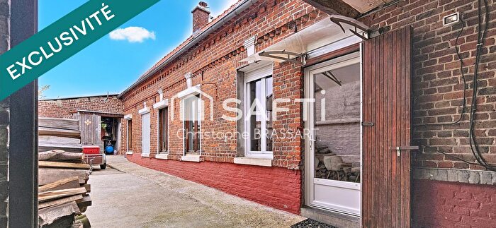 Maison à vendre - Ambrines - 6 pièces - 4 chambres