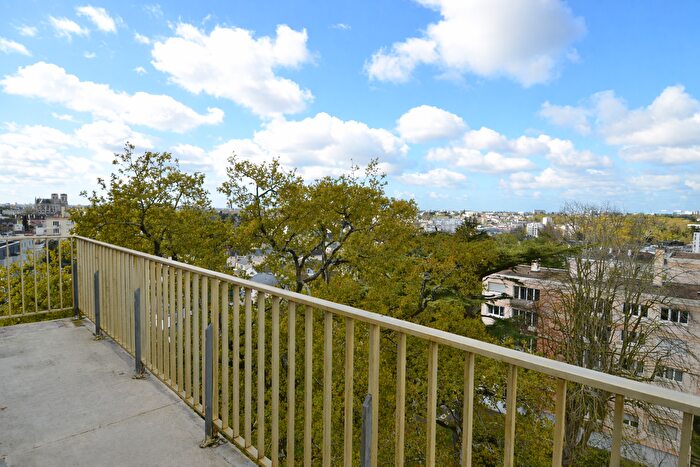 Appartement à vendre - Nantes - 5 pièces - 3 chambres