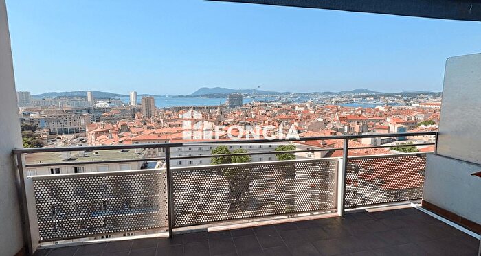 Appartement à vendre - Toulon, Haute-ville - 5 pièces