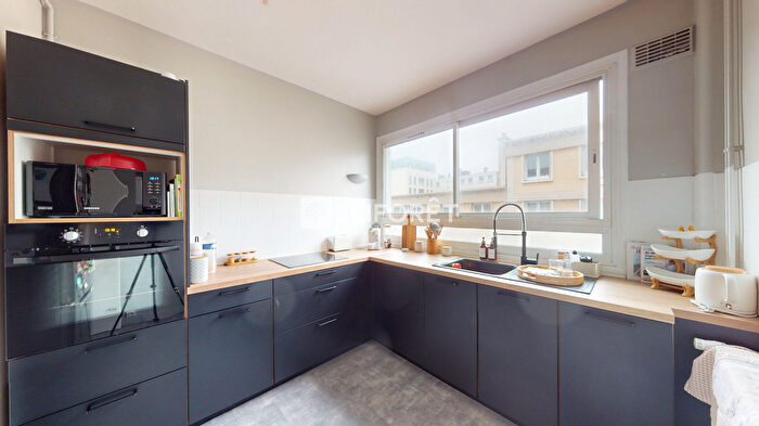 Appartement à vendre - Le Havre, Perrey, Perret - 3 pièces - 2 chambres