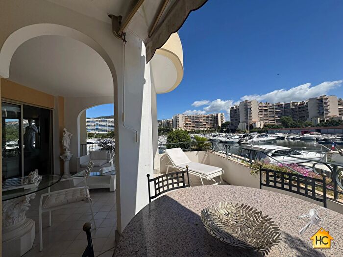 Mandelieu-la-Napoule, La Napoule - Appartement 3 pièces à vendre