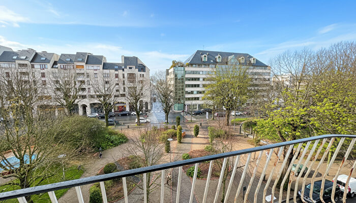 Appartement à vendre - Tours, Rabelais, Tonnelle - 3 pièces - 2 chambres