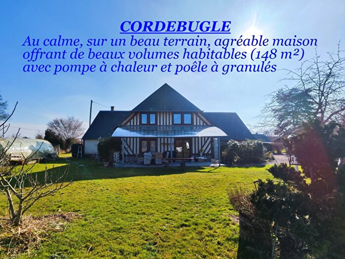 Maison à vendre - Lisieux, Paul Doumer, Delaunay - 7 pièces - 4 chambres