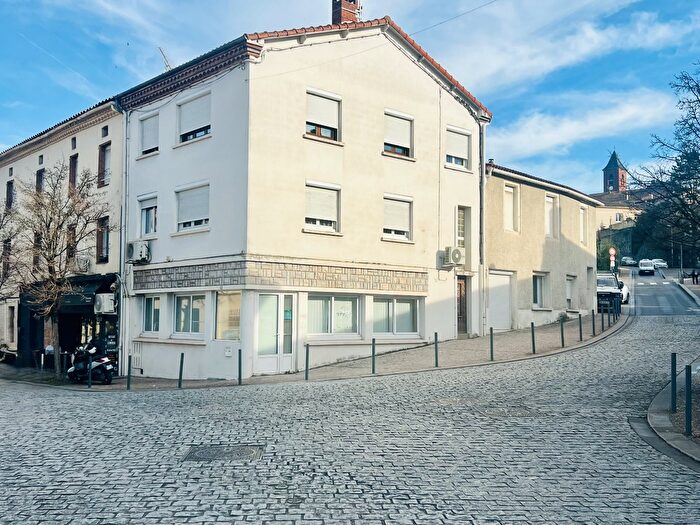 Maison à vendre - Albi, Centre-ville - 10 pièces - 4 chambres