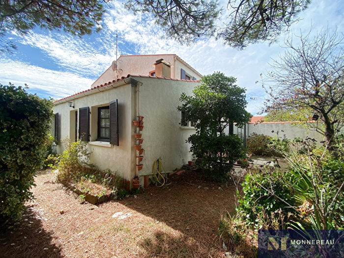 Saint-Denis-d'Oléron : Maison 4 pièces à vendre