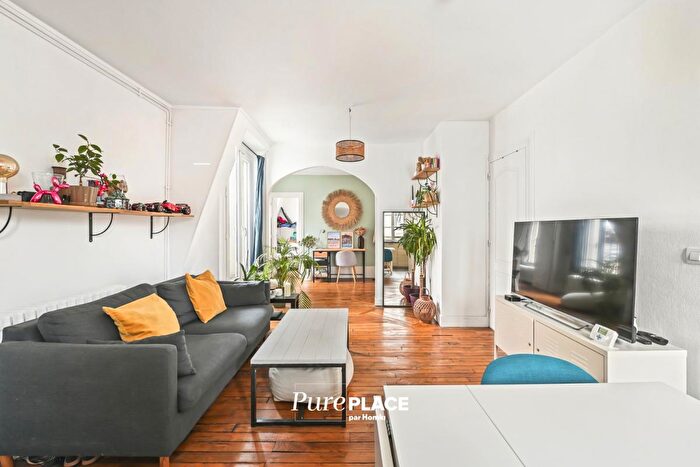 Appartement à vendre - Paris e , Saint-Lambert, Convention - 2 pièces - 1 chambre