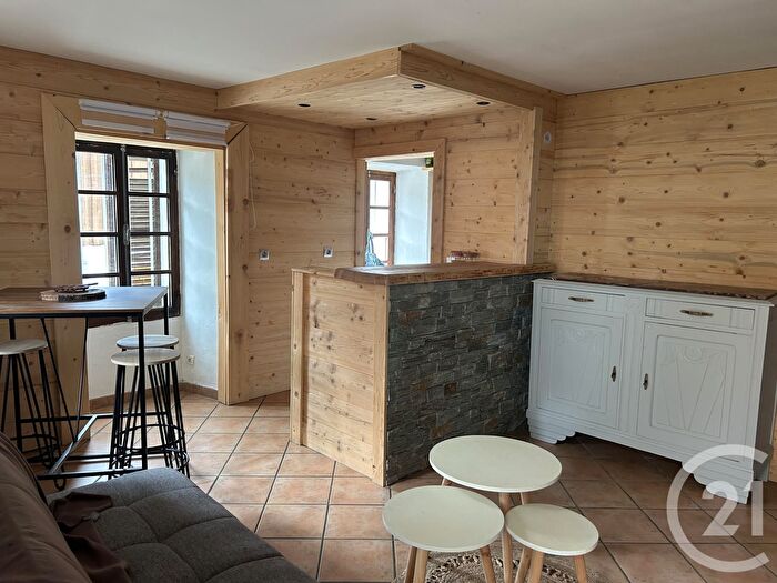 Maison à vendre - Les Avanchers-Valmorel - 3 pièces - 2 chambres