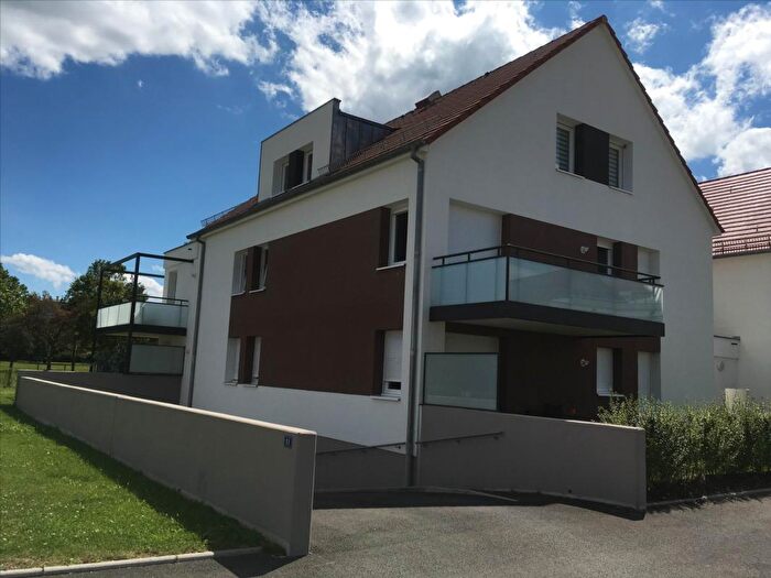 Appartement à vendre - Colmar, Saint-Joseph, Mittelhart - 2 pièces - 1 chambre