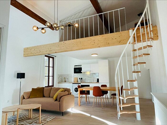 Appartement à louer - Peripherie, Saint-Georges-dOrques - 3 pièces - 2 chambres