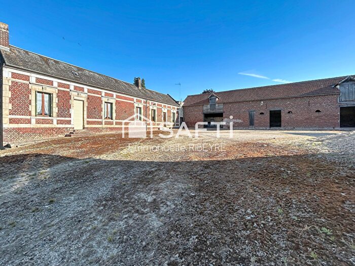 Maison 4 pièces à Thiescourt, à vendre