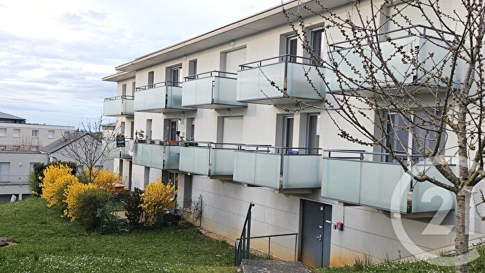 Appartement à louer - Besançon, Planoise, Châteaufarine - 2 pièces - 1 chambre